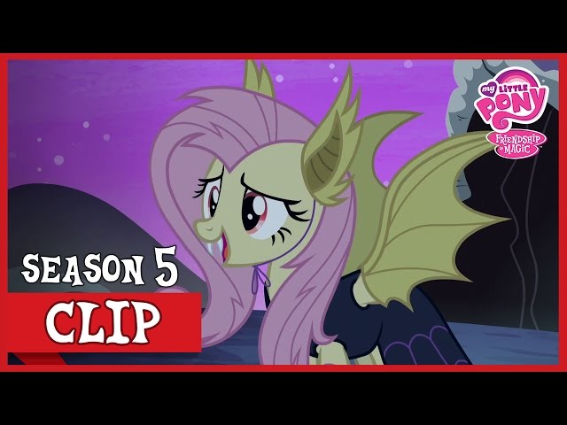 Fluttershy Frightened