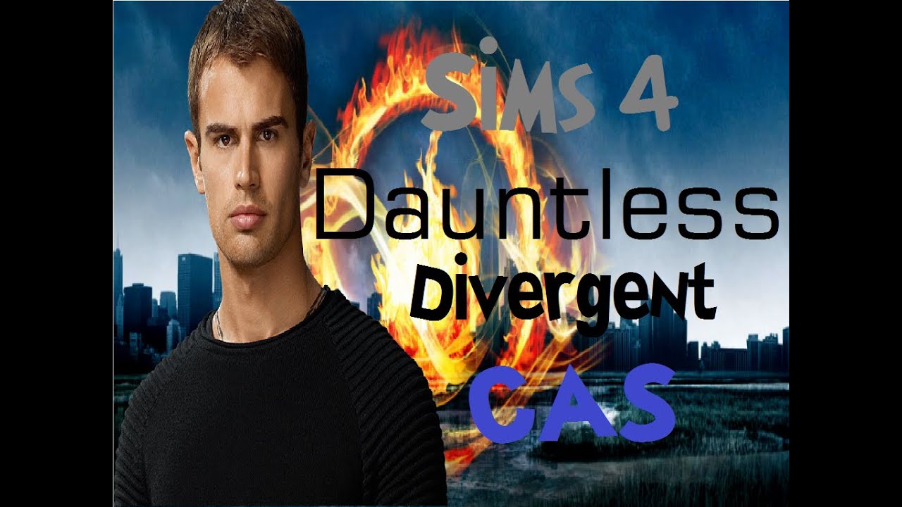 Sims 4 CAS: Divergent Dauntless Sim - YouTube