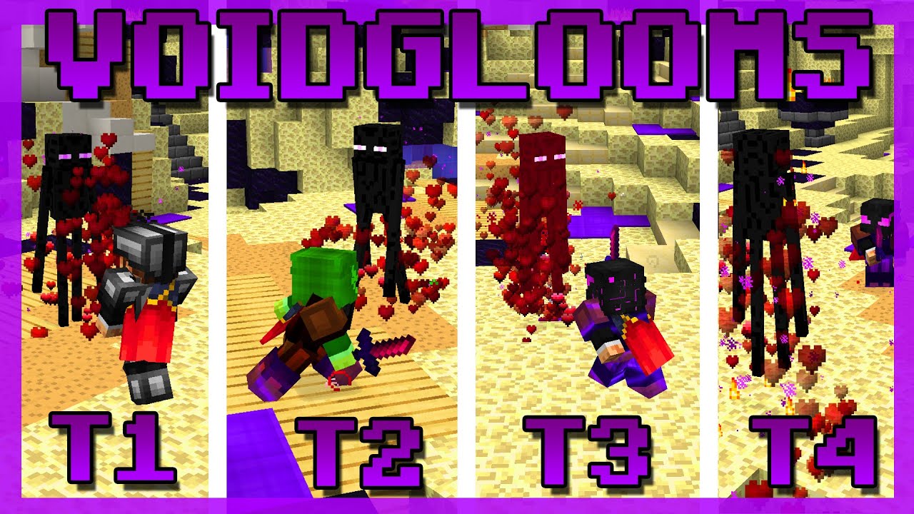 How To Do EVERY TIER Of Voidglooms | Hypixel Skyblock - YouTube
