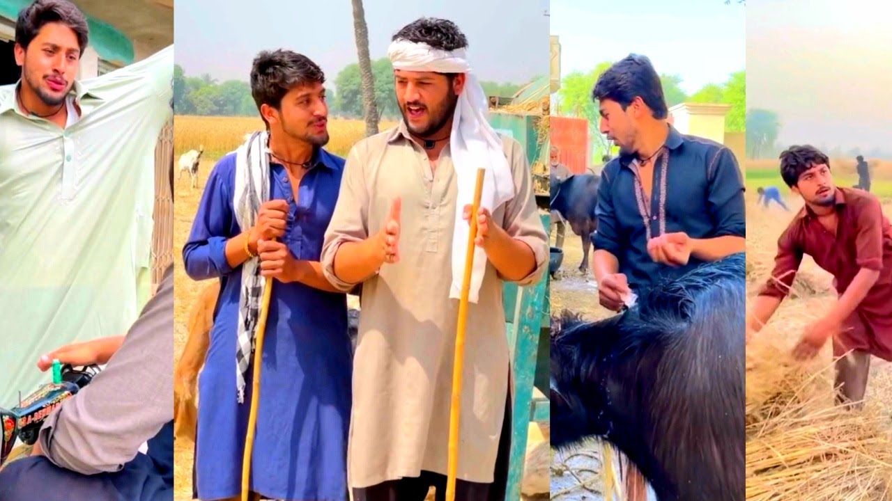 Tiktoker Jugi Jutt and Saqib Jutt Tik tok Trending Videos Viral Tik tok ...