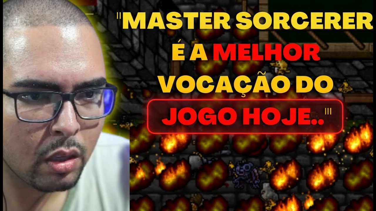 Tibia: O MASTER SORCERER ESTÁ DE VOLTA? DORIVALL EXPLICANDO AS MUDANÇAS ...