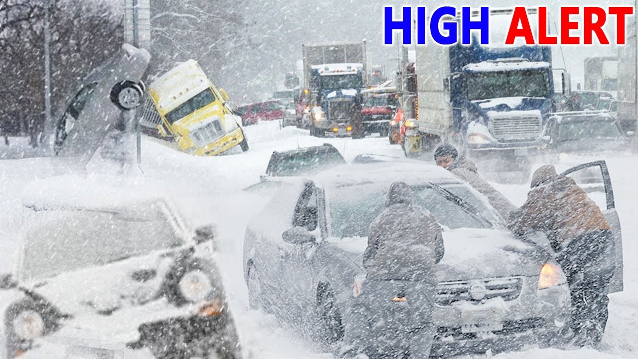 California Heavy snow, flash flood watches hit California as central US ...