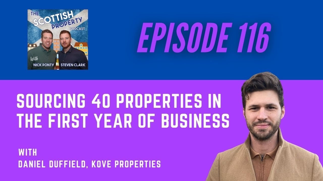 Sourcing 40 properties in the first year of business with Daniel ...