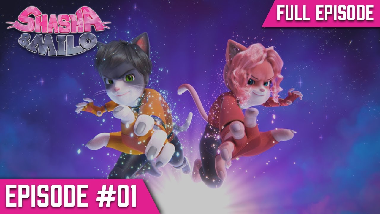 Shasha & Milo | S1 E1 - Cats & Curiosities | FULL EPISODE - YouTube