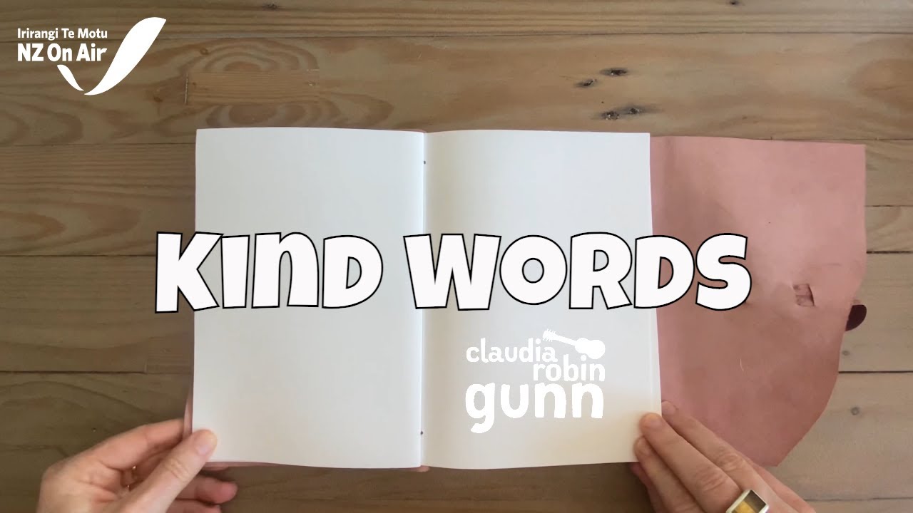 Kind Words | Claudia Robin Gunn | Kids Feelings Song | Positive Mindset ...