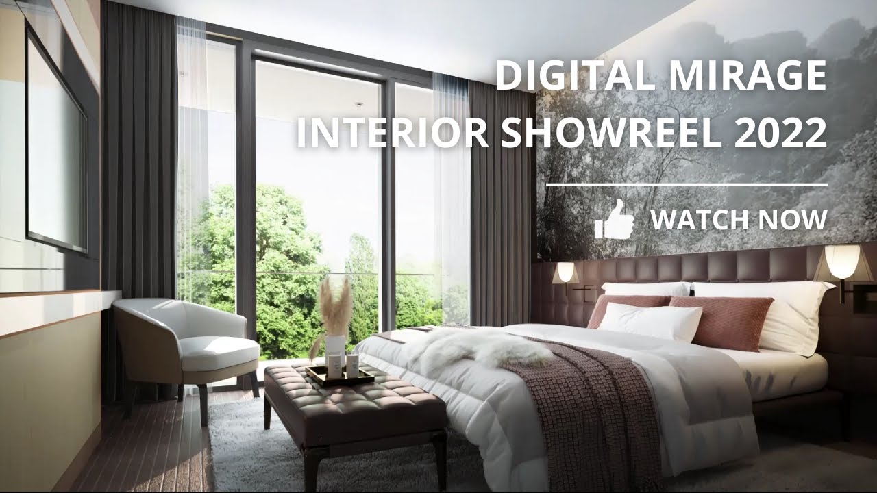 DIGITAL MIRAGE INTERIOR SHOWREEL 2022 - YouTube