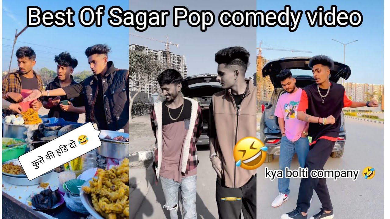 Best Of Sagar Pop Comedy video 😂|comedy|funny|sagarpop| - YouTube