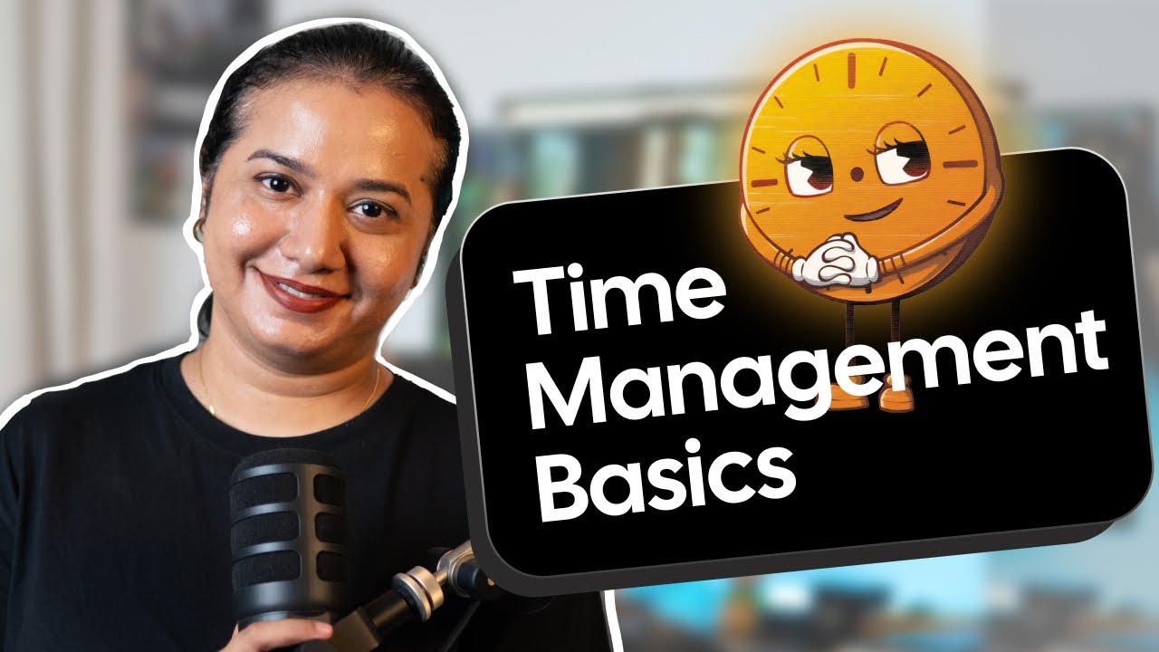 Time Management Basics ඉගෙනගමු - YouTube