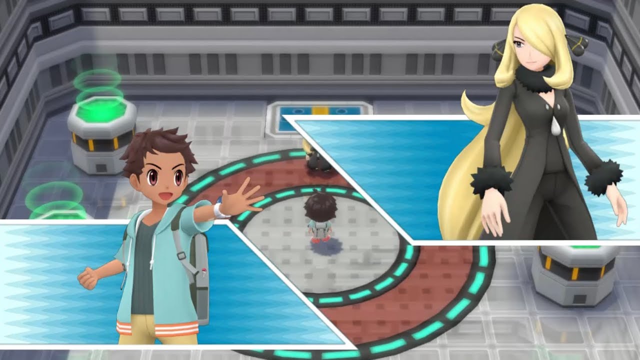 What if You Wanted to Fight the Hardest Trainer in BDSP but the game said… - YouTube