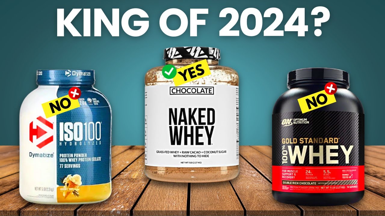 6 Best Protein Powders 2024 - YouTube