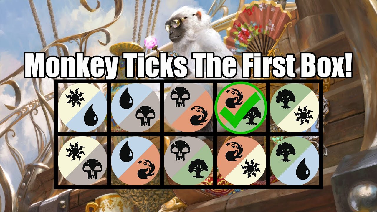 Monkey Ticks The First Box! | March of the Machine Draft | MTG Arena ...