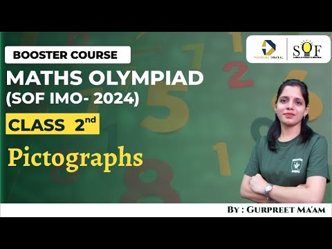 Maths Olympiad Class 2 Pictographs | SOF IMO 2024 | Concept Class and ...