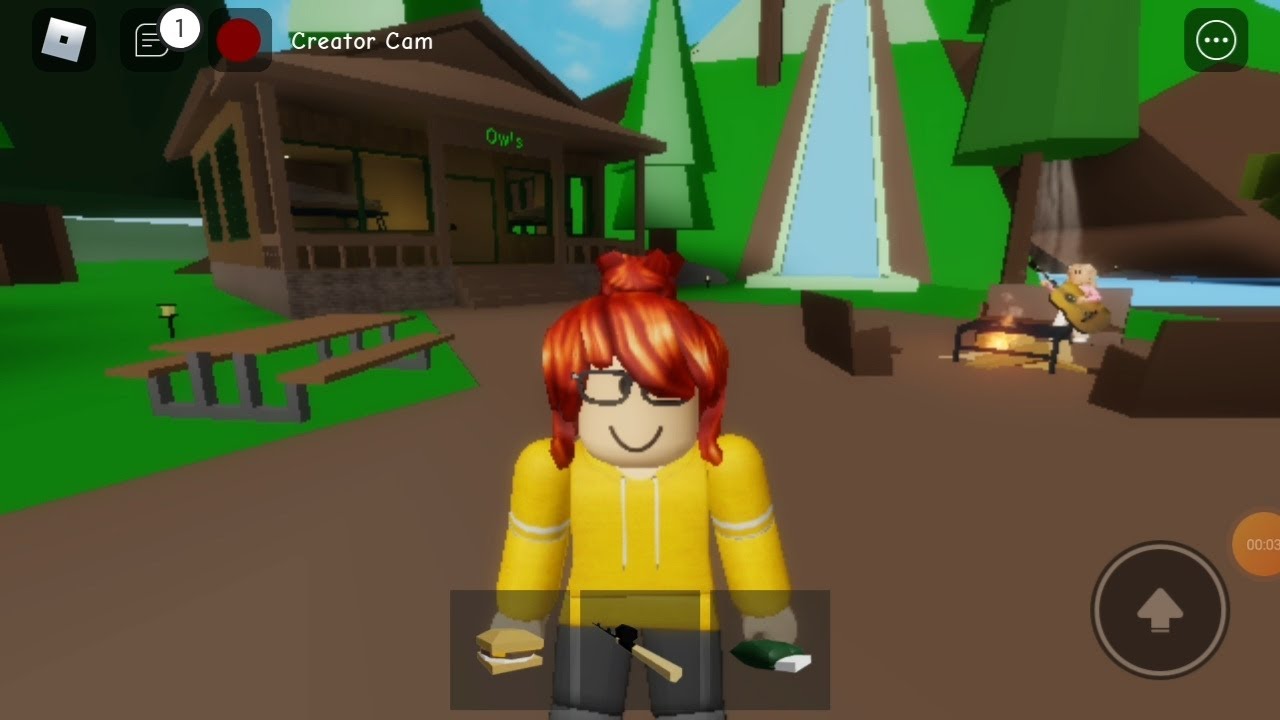 SUMMER CAMP UPDATE! | Cabin at the Lake with Water Slide! | Brookhaven ...