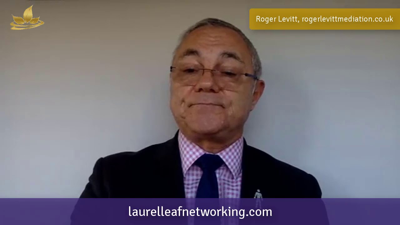Roger Levitt ~ Business Mediator ~ November 2018 - YouTube