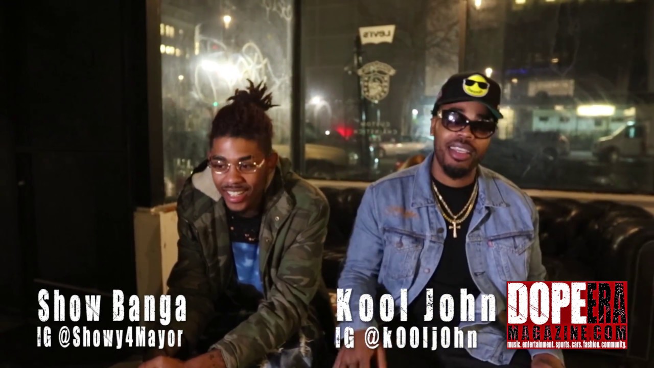 Kool John & Show Banga Interview - YouTube