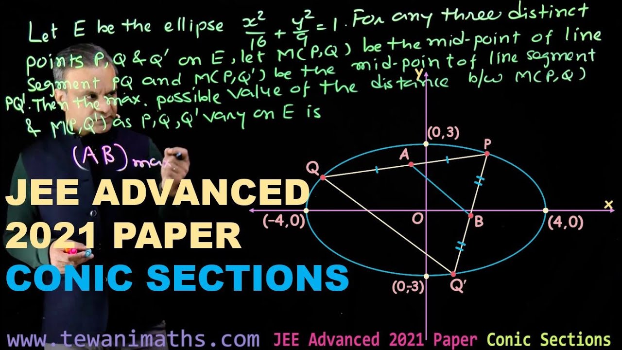 Mathematics | JEE Advanced | JEE Mains | G Tewani | Ghanshyam Tewani ...