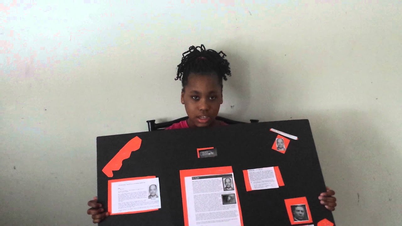 My Little Sister school report on, Otis Boykin Talented electronic ...