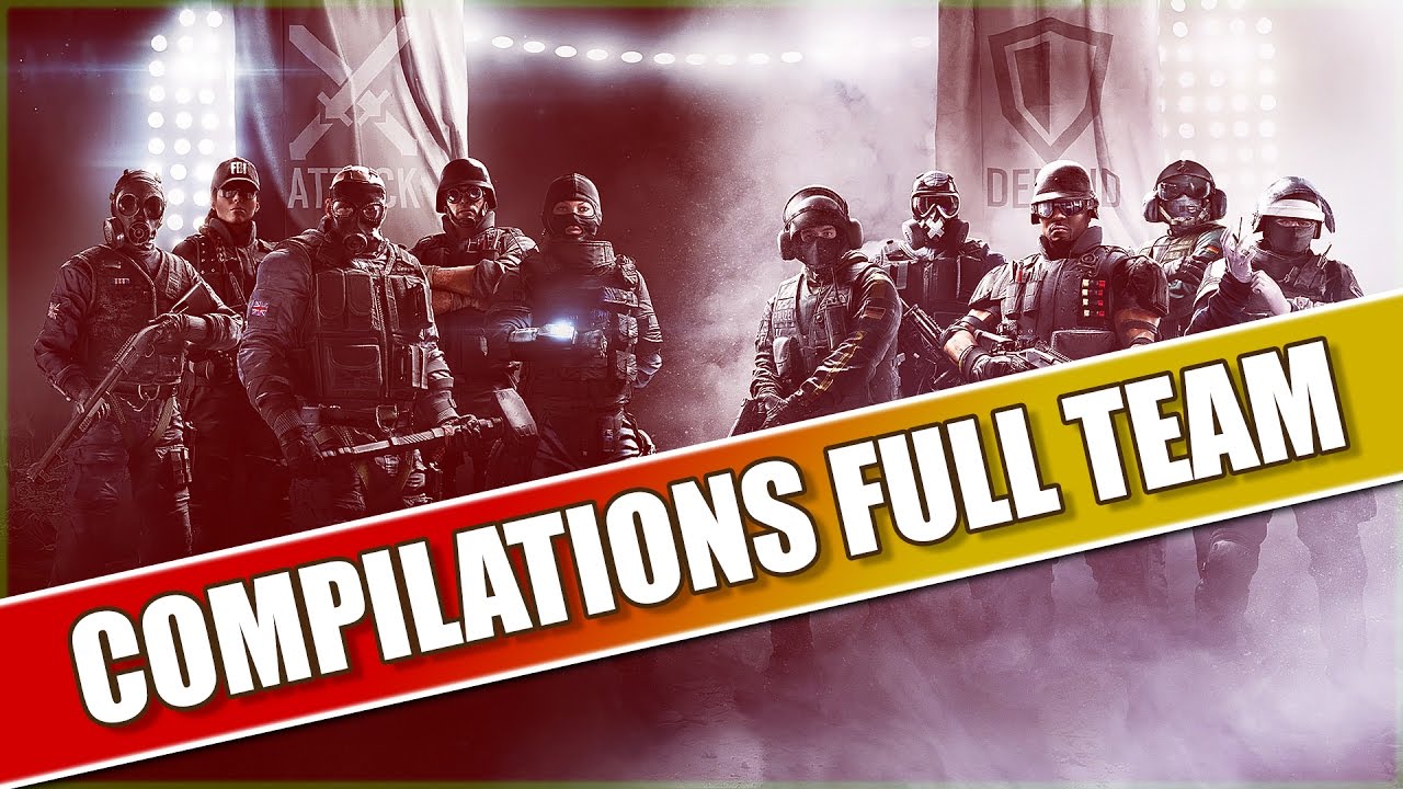 ON CONTINUE LA PETITE SÉRIE DE FULL TEAM [Rainbow Six Siege] - YouTube