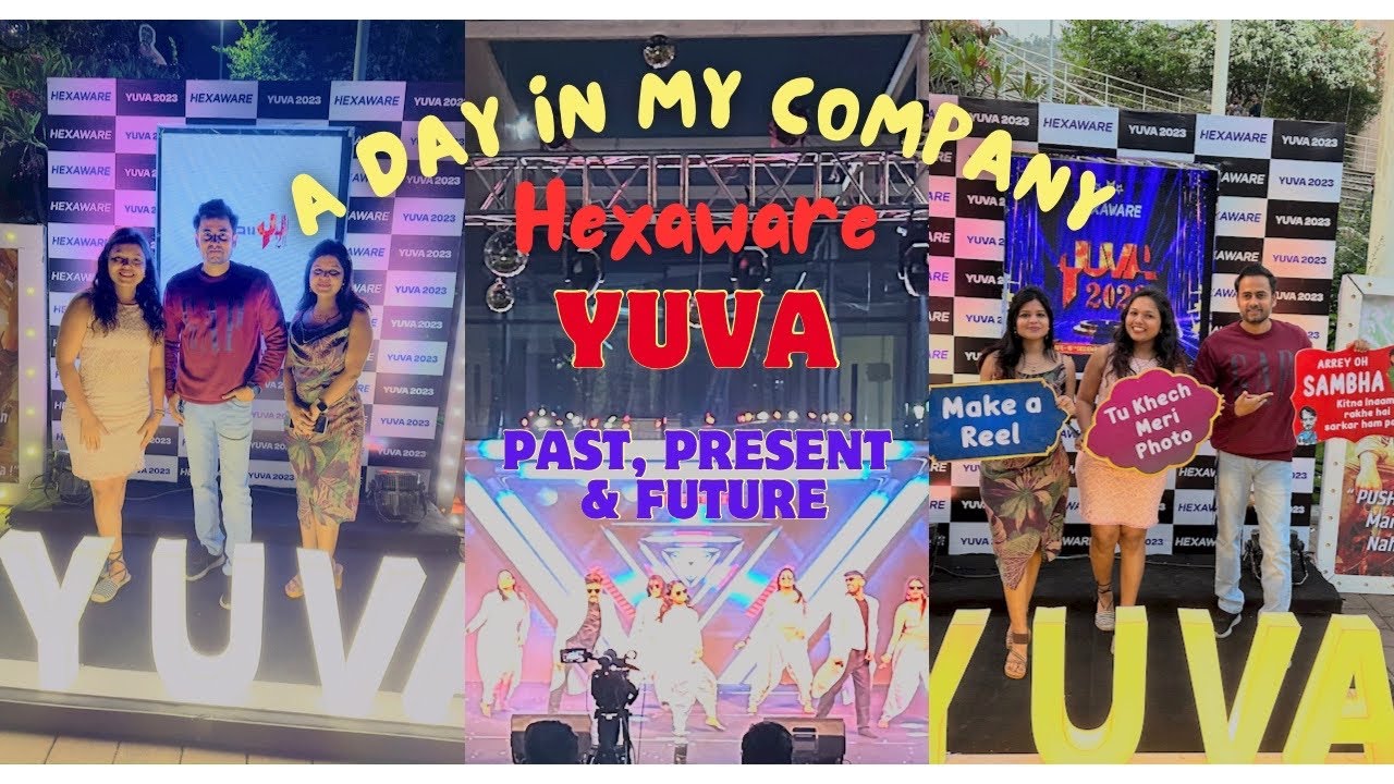 Hexaware's Annual Extravaganza: Unveiling 'Yuva' - A Celebration of ...