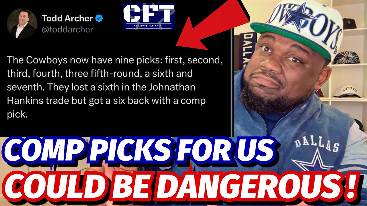 Cowboys get multiple COMP picks! This gives us the ammo to go get what ...
