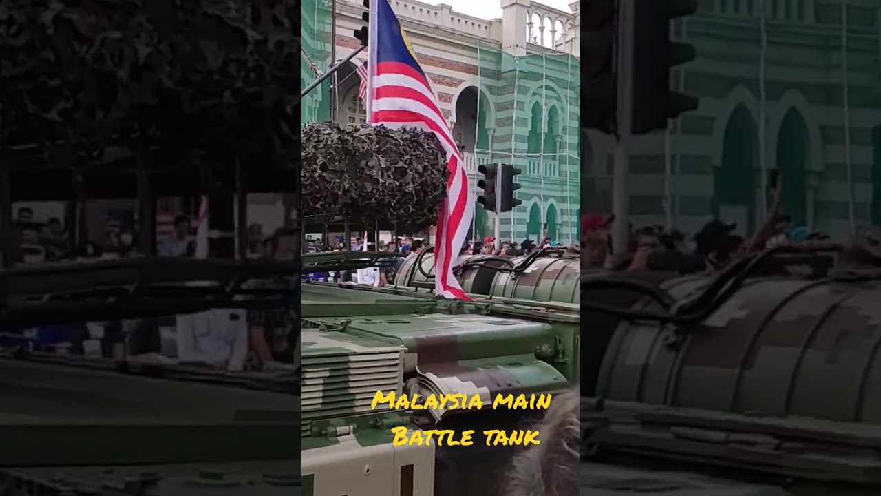 PT-91M Pendekar Malaysia Main Battle Tank Di Dataran Merdeka 💪🇲🇾 - YouTube