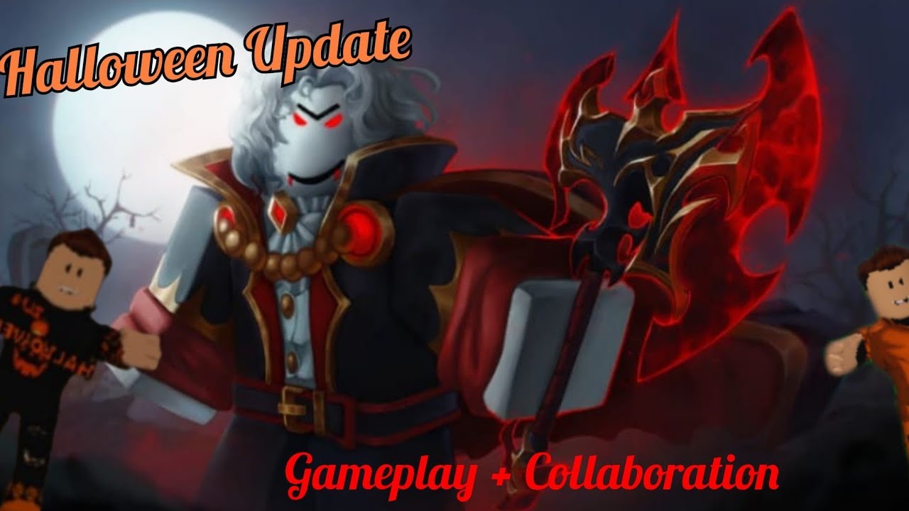 MM2 Tuesday Halloween Update 🎃👻 (Collaboration) - YouTube