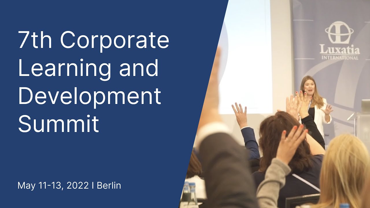 7th Corporate Learning and Development Summit - YouTube