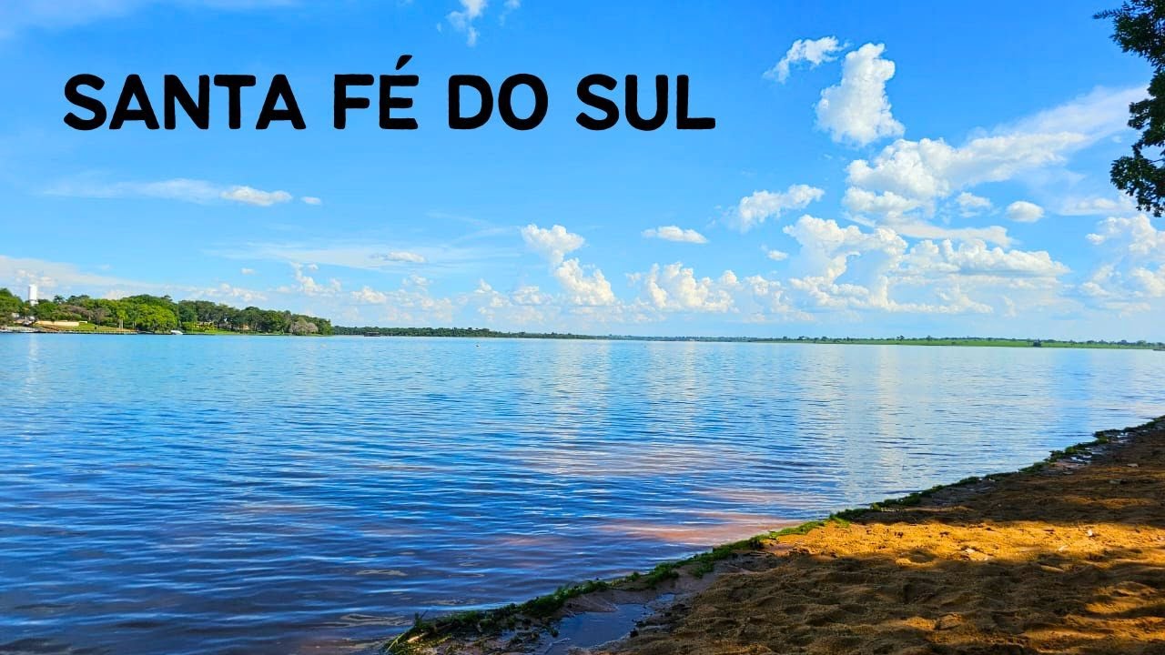 Santa Fé do Sul SP - Passeio da Rota 408 pela cidade de Santa Fé do Sul ...