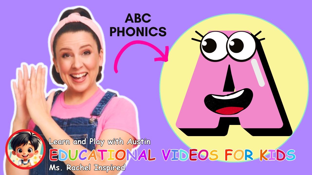 A for Apple | Alphabet for Toddler | A to Z Alphabet | Colors | Toddler ...