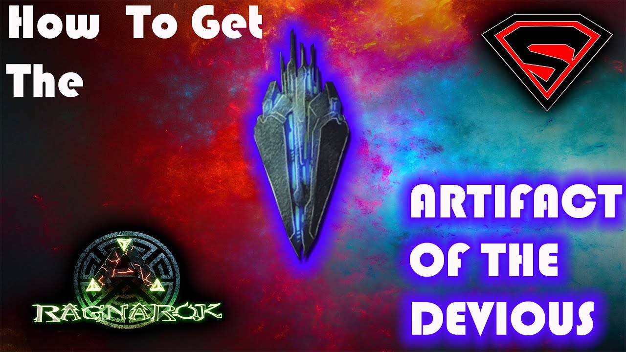 Ark Ragnarok: ARTIFACT OF THE DEVIOUS LOCATION & COORDINATES - YouTube