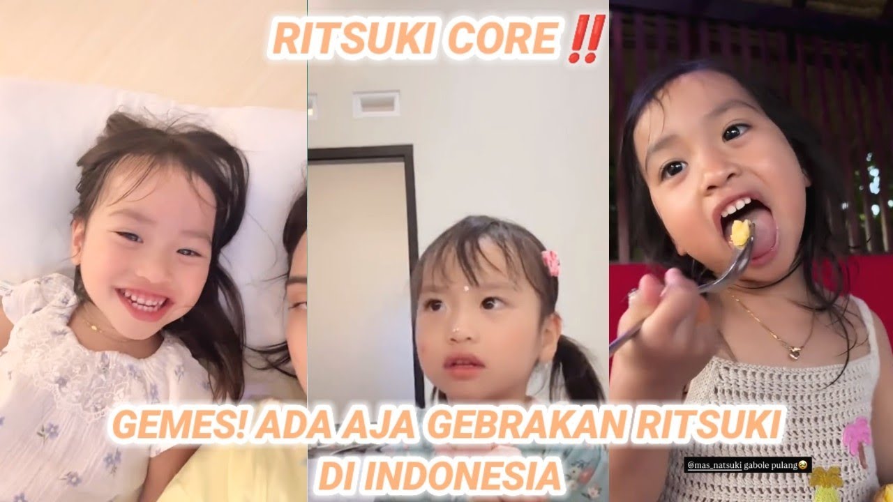 RITSUKI CORE‼️GEMES! ADA AJA GEBRAKAN RITSUKI DI INDONESIA - YouTube