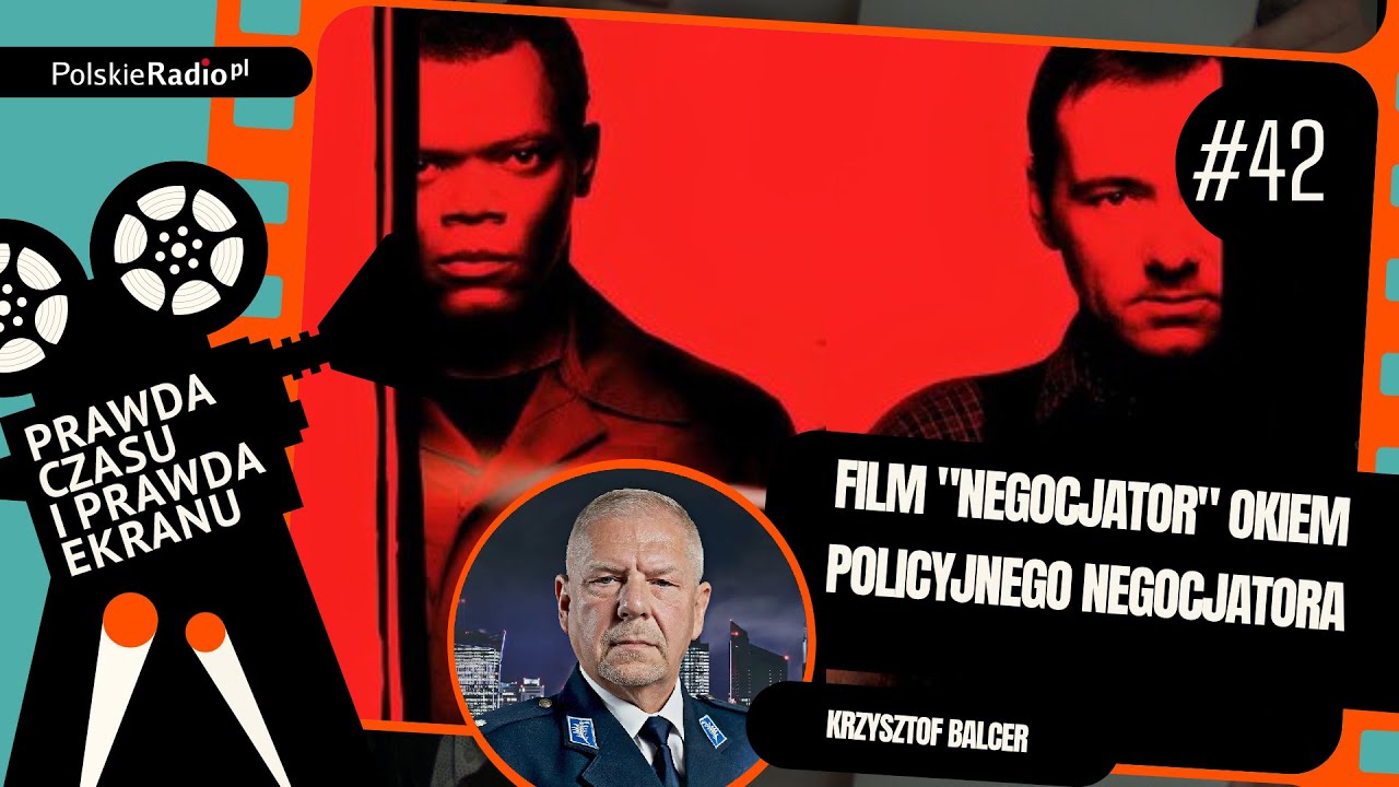 Negocjator – film z którego uczyli się polscy negocjatorzy I Krzysztof ...