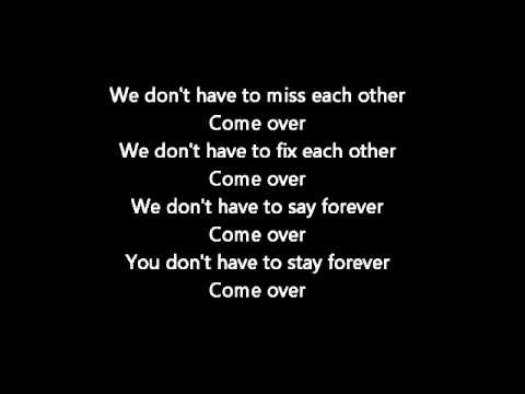 Kenny Chesney- Come Over lyrics - YouTube