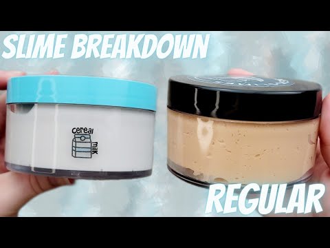 Slime Breakdown : Regular Slimes - YouTube