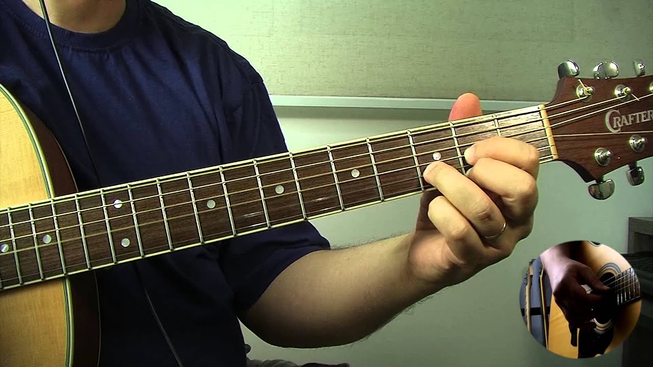 One Direction - Ready To Run ( Guitar Tutorial ) - YouTube