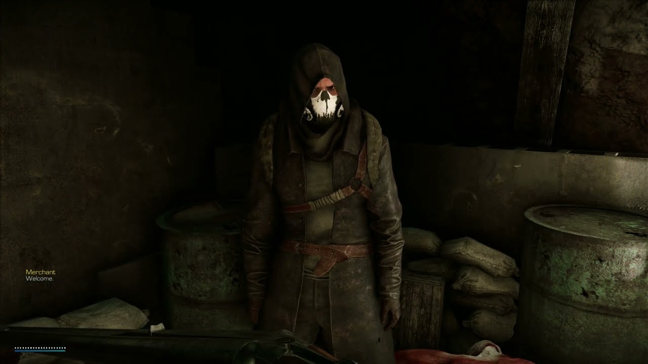 RE4 Merchant in Fallout 4 | WIP Mod - YouTube