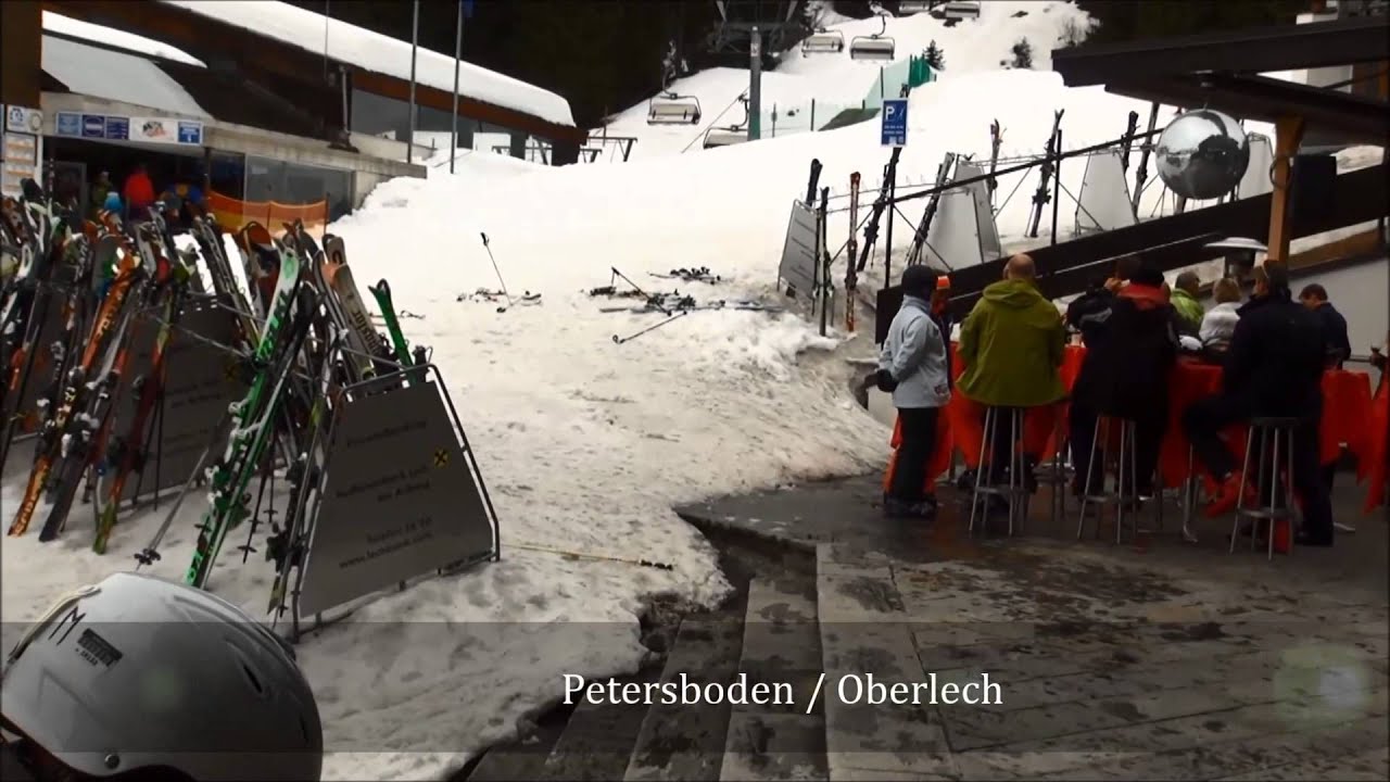 Kopie von Hans Bader - Ski Arlberg Zürs Lech Langer Zug Uli und Hans ...