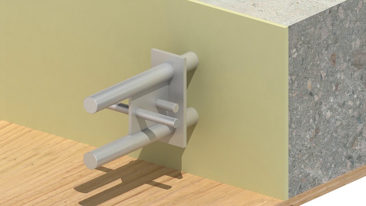 How to Install Ancon DSD Shear Connectors - YouTube