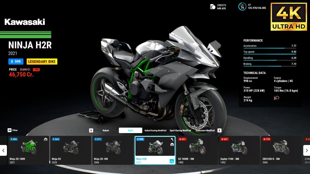 RIDE 5 | Customizing WORLDS FASTEST BIKE KAWASAKI NINJA H2R ...
