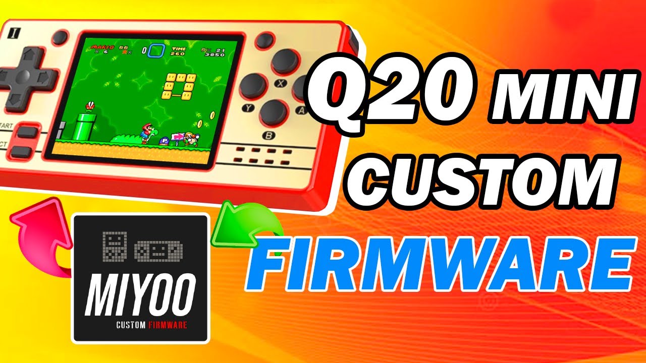 COMO ATUALIZAR O FIRMWARE DO Q20 MINI? (TUTORIAL PASSO A PASSO) - YouTube