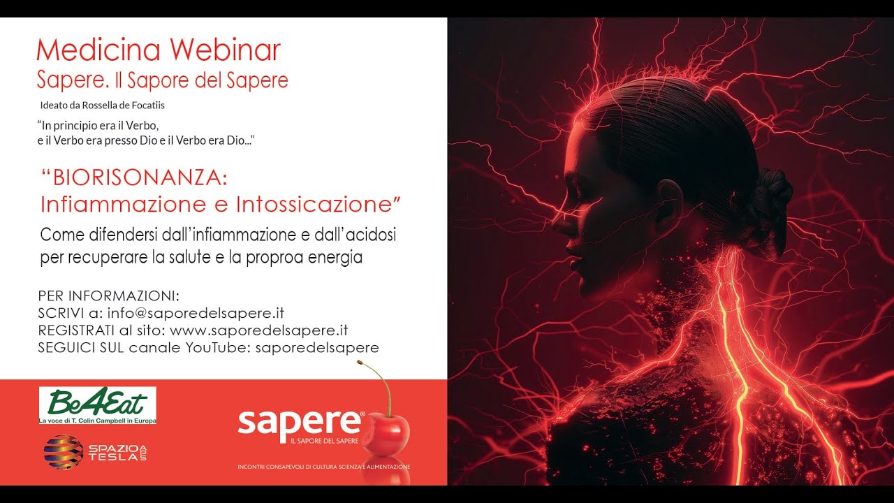 Webinar Biorisonanza: Infiammazione e Intossicazione - YouTube