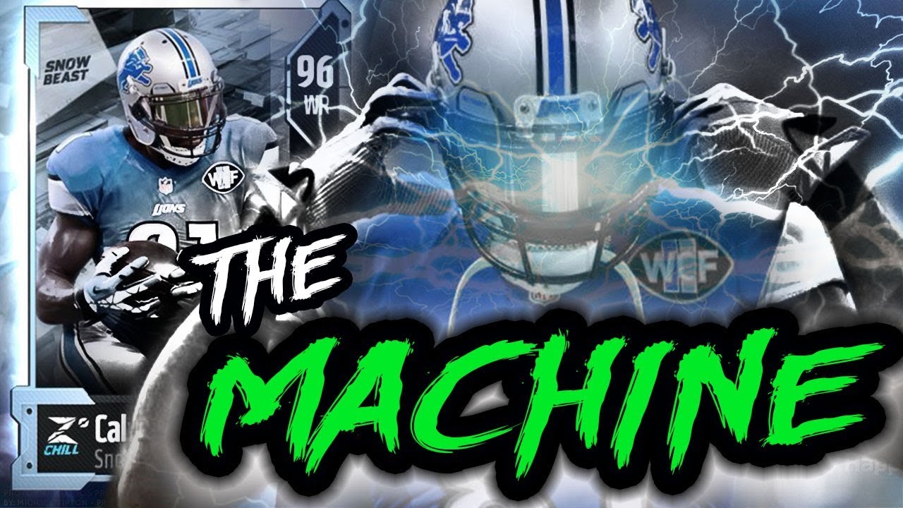 Madden 18 Ultimate Team - Master Calvin Johnson Is A Touchdown Machine ...