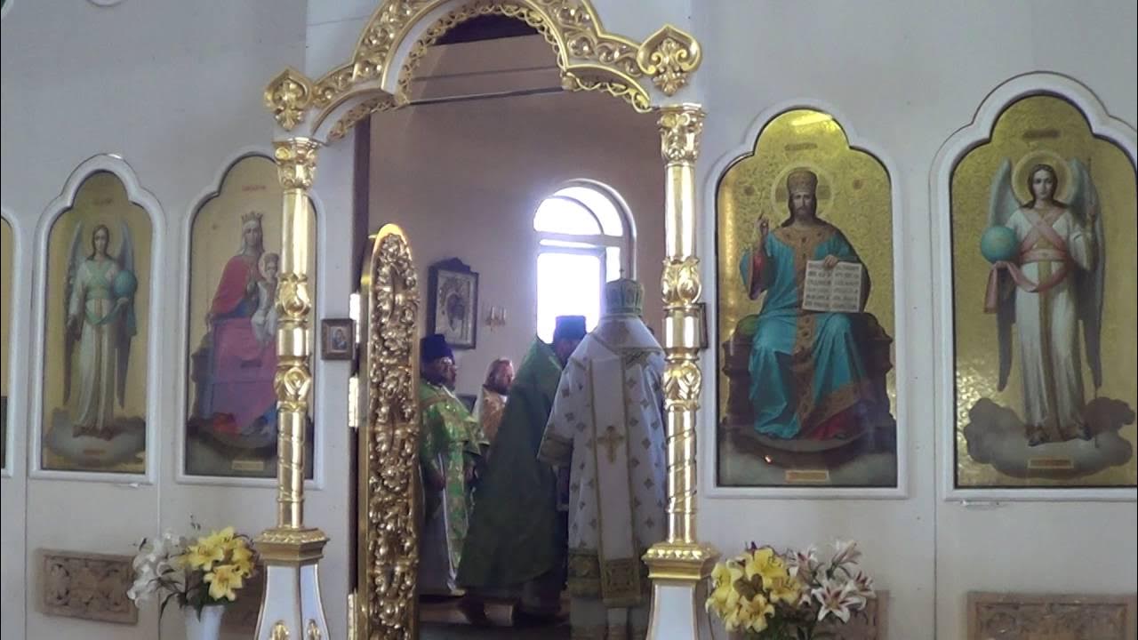 Святый Боже, Святый Крепкий, Святый Безсмертный, помилуй нас. - YouTube