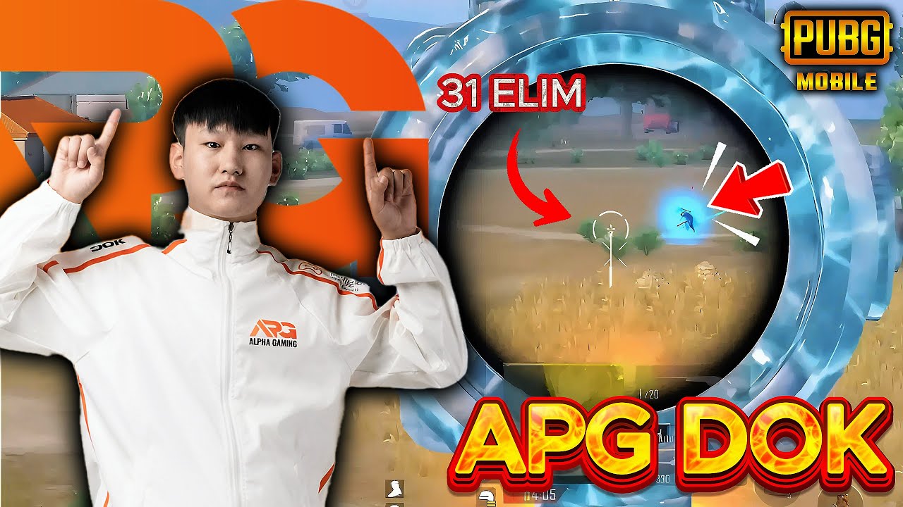 PUBG MOBILE Gameplay 👑 Full MATCH 🔥 🇲🇳 APG DOK 31 ELIM - YouTube