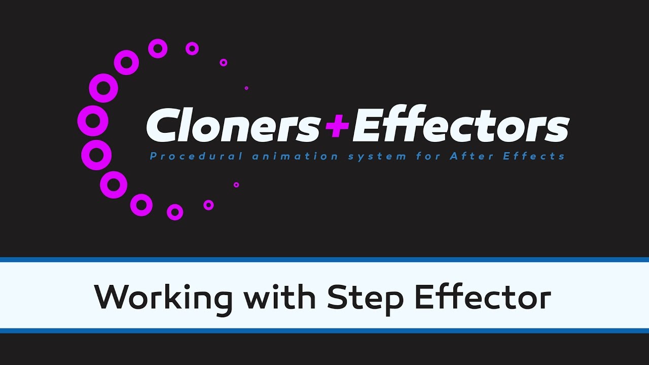 Working with Step Effector - YouTube