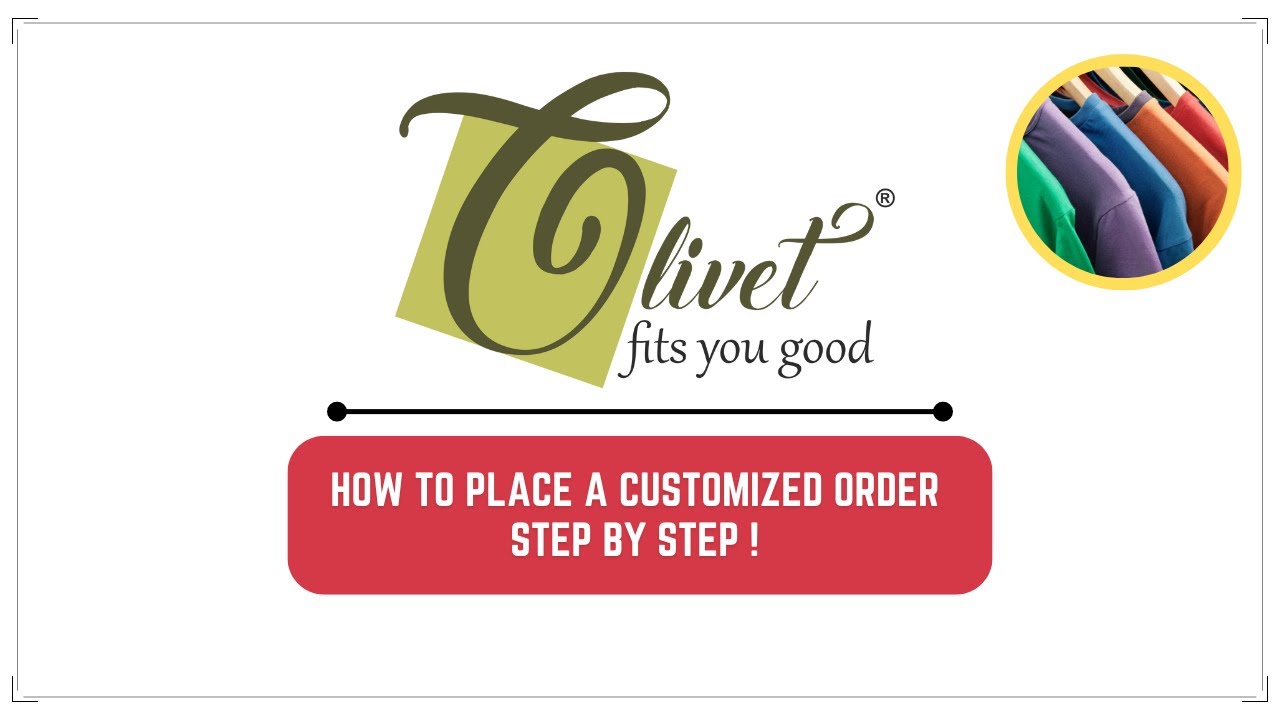 How To Place A Customized Order Step By Step ! - YouTube