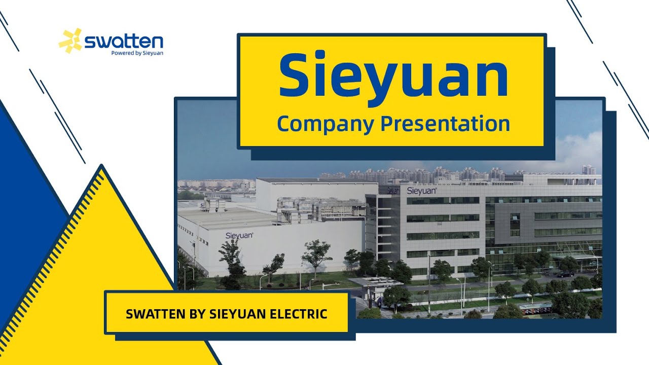 Empowering the Future: SWATTEN by Sieyuan Electric - YouTube