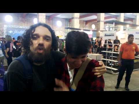 Bluezão e seu primeiro fã gay