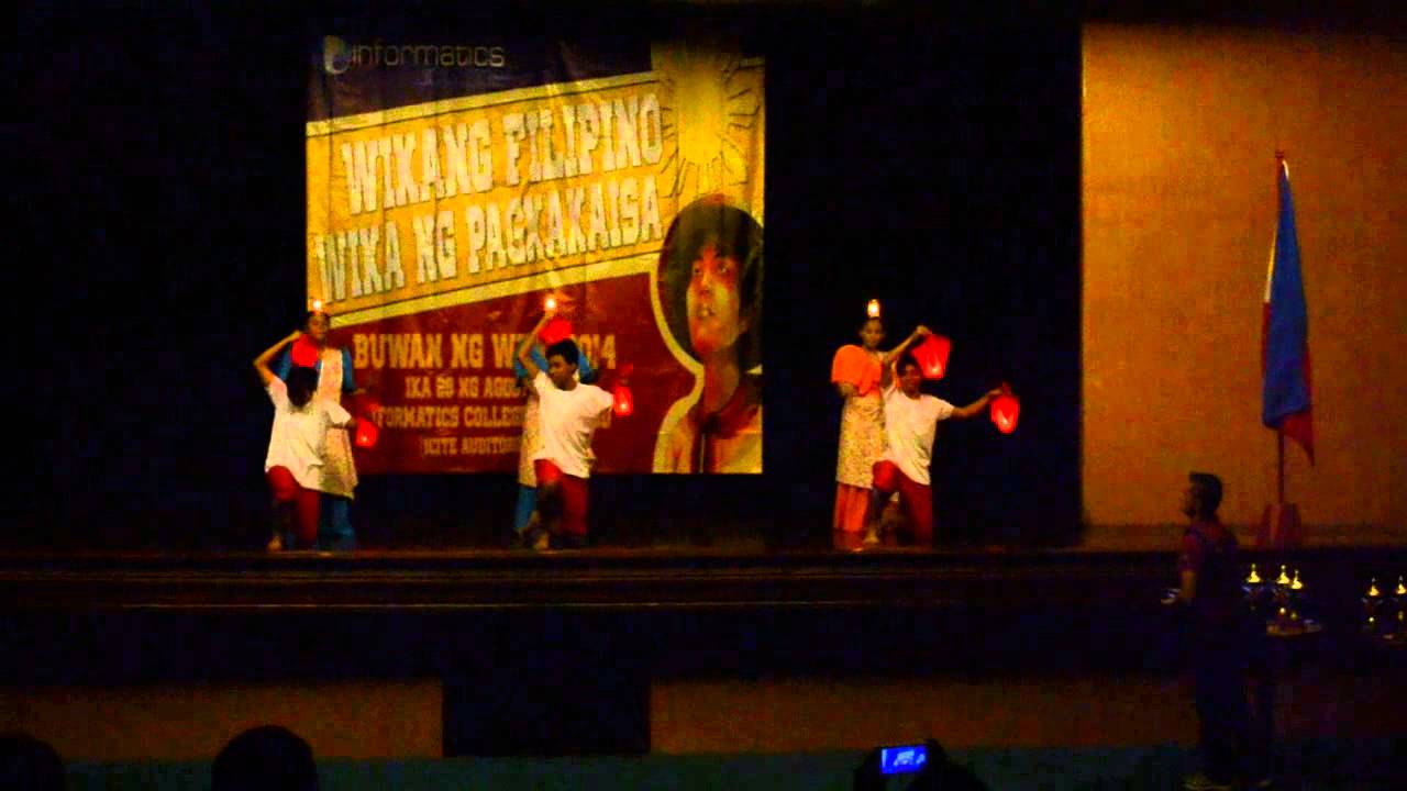 Pandanggo sa Ilaw - Oasiwas & Karatong IC Manila Folk Dance :) - YouTube