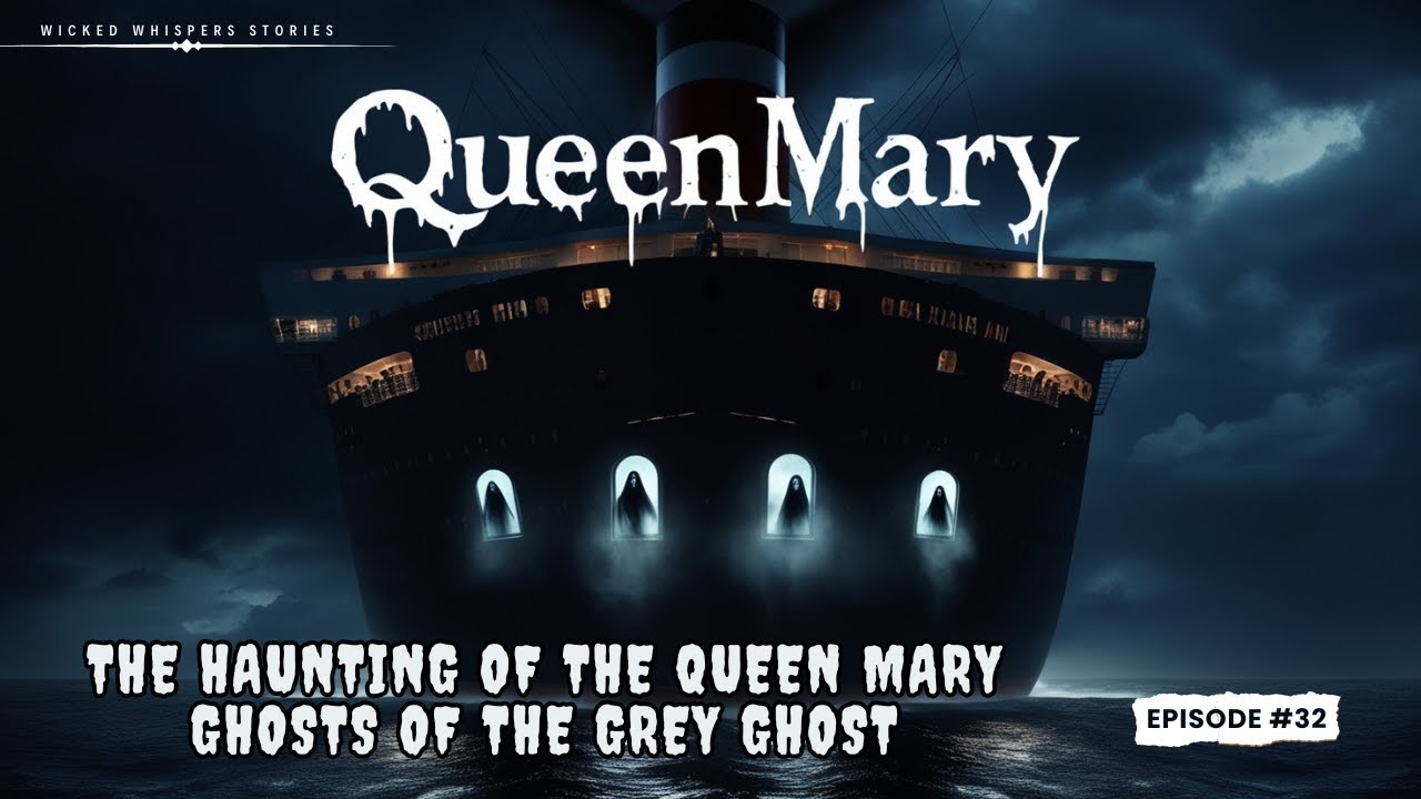 The Haunting of the Queen Mary: Ghosts of the Grey Ghost | True Horror Stories True Ghost ...